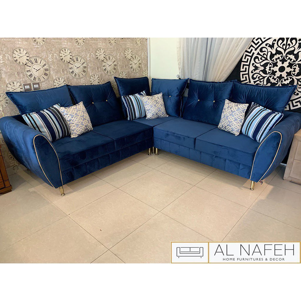 THE GABRIELLE CORNER SOFA – Al-NAFEH Furnitures